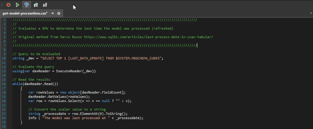 Assess an Existing Dataset with Tabular Editor 3 - Part 3: Extend DMVs ...