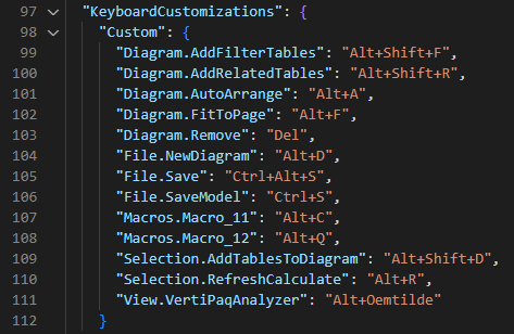 Run Tabular Editor Macros with Keyboard Shortcuts & Toolbar Buttons ...
