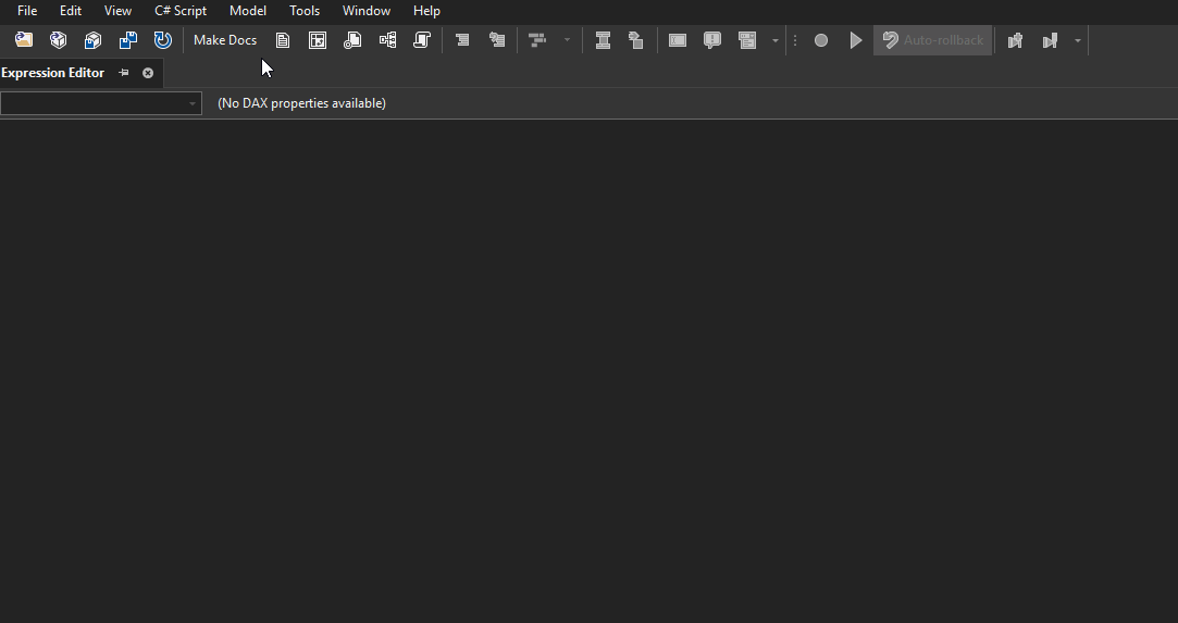 Assess an Existing Dataset with Tabular Editor 3 - Part 3: Extend DMVs ...