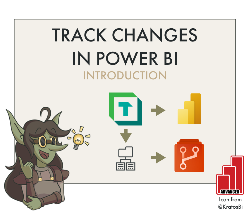 Track Changes in Power BI: Part 1 - Introduction — DATA GOBLINS