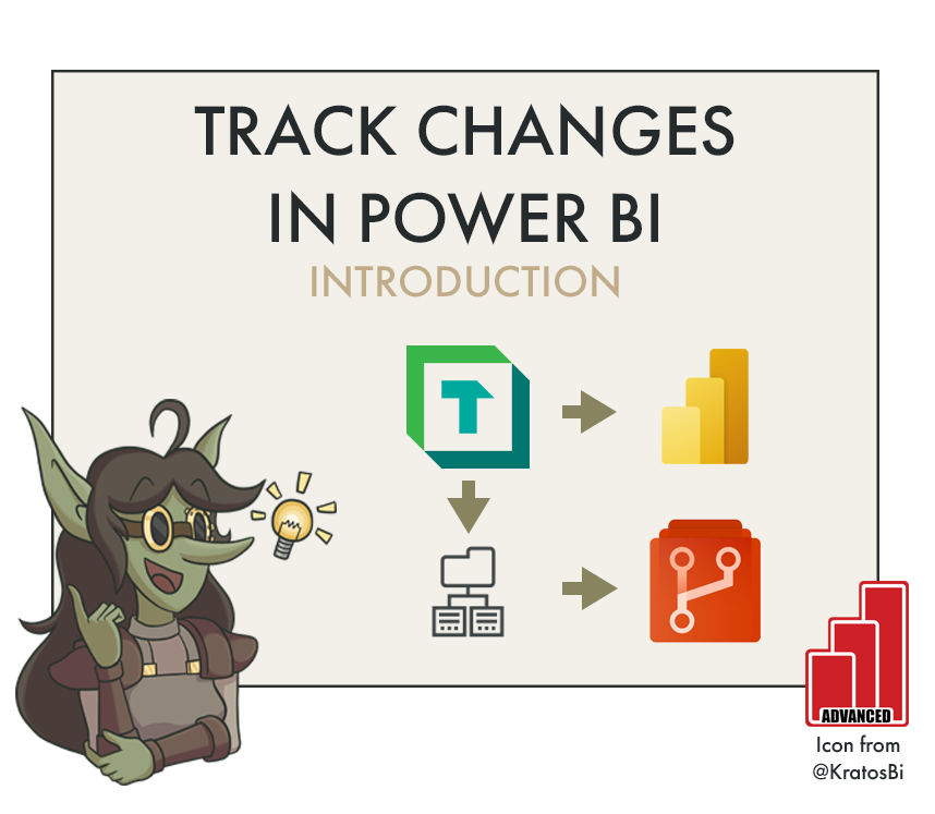Track Changes in Power BI: Part 1 - Introduction — DATA GOBLINS