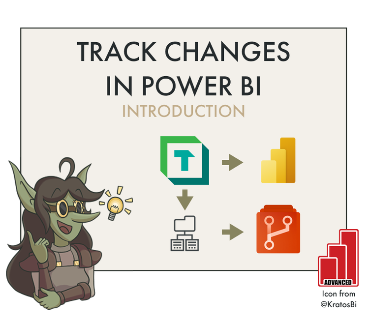 Track Changes in Power BI: Part 1 - Introduction — DATA GOBLINS