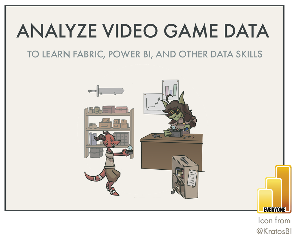 Analyze Video Game Data for Personal Data Projects — DATA GOBLINS