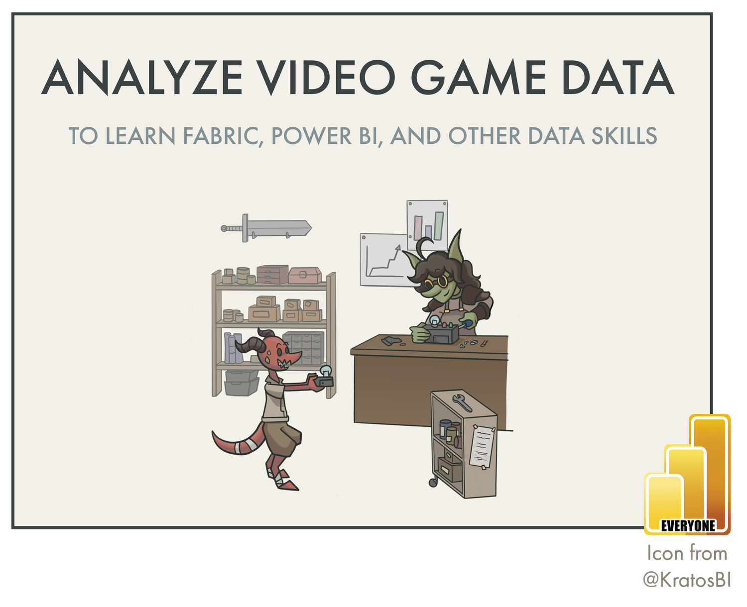 Analyze Video Game Data for Personal Data Projects — DATA GOBLINS