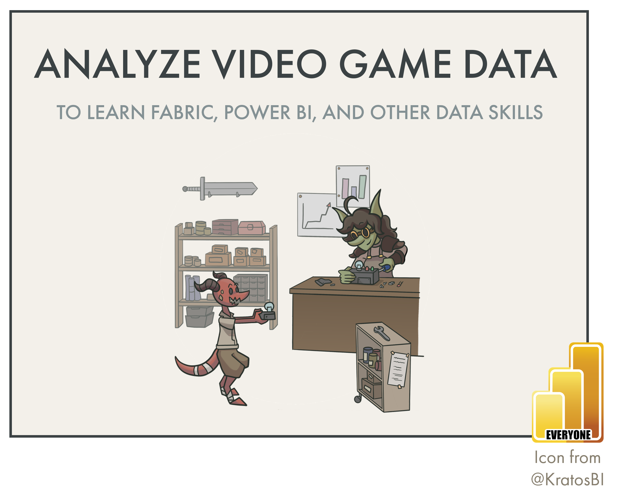 Analyze Video Game Data for Personal Data Projects — DATA GOBLINS