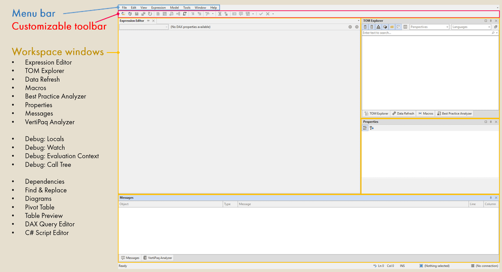 A Beginner's Guide to Tabular Editor 3: UI Customization & Code Assist ...