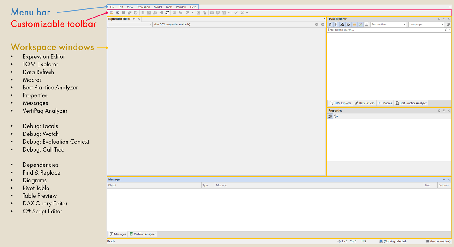 A Beginner's Guide to Tabular Editor 3: UI Customization & Code Assist ...