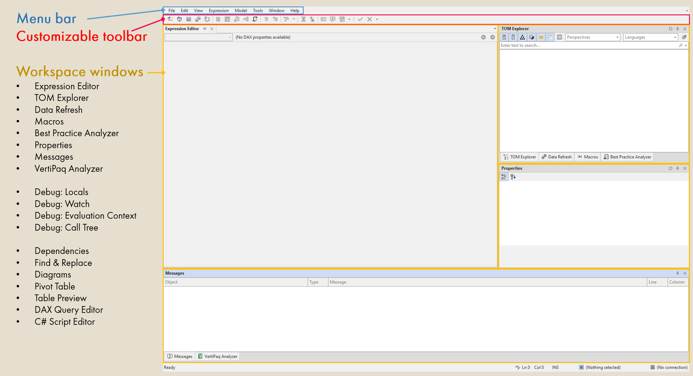 A Beginner's Guide to Tabular Editor 3: UI Customization & Code Assist ...