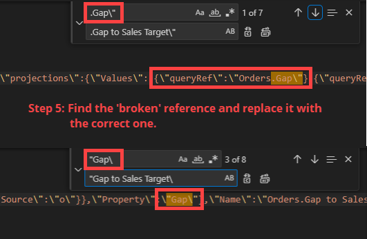 Fix Power BI “Something is wrong with one or more fields” — DATA GOBLINS