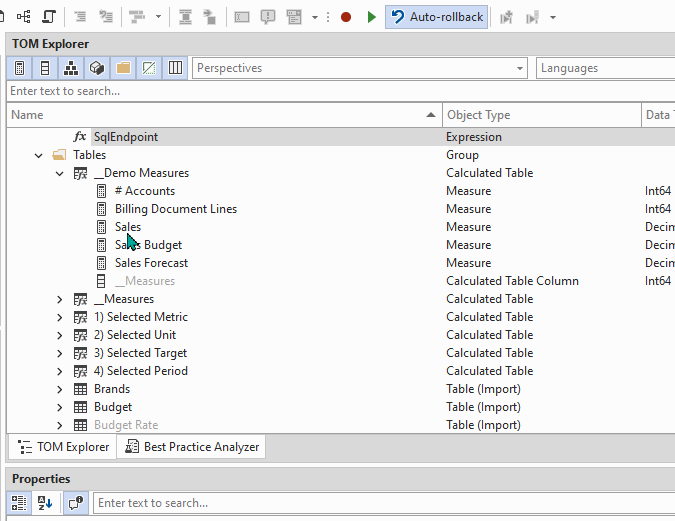 Learn Tabular Editor With A Quiz Using A C Script Macro — Data Goblins
