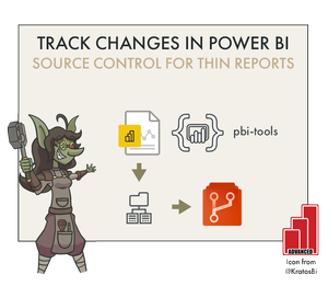 Track Changes in Power BI: Part 5 - Using pbi-tools — DATA GOBLINS
