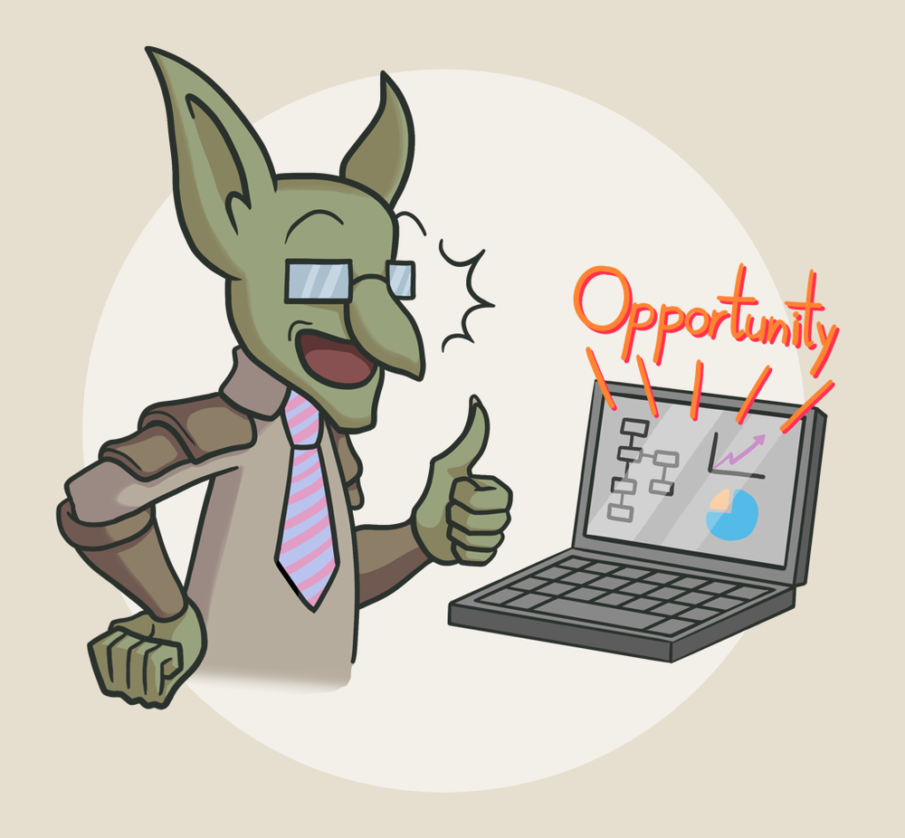 Basic Line Charts in Power BI — DATA GOBLINS