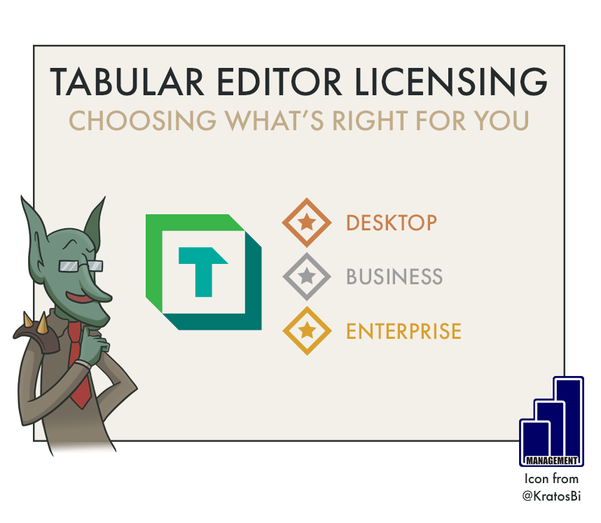 Tabular Editor - Which License is Right for You? An Interactive Guide ...