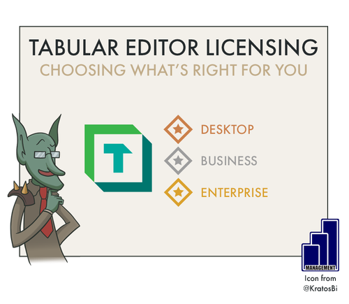 Tabular Editor - Which License is Right for You? An Interactive Guide ...