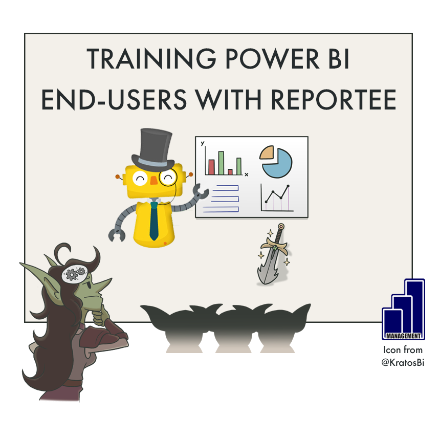 Training Power BI End-Users with reporTee — DATA GOBLINS