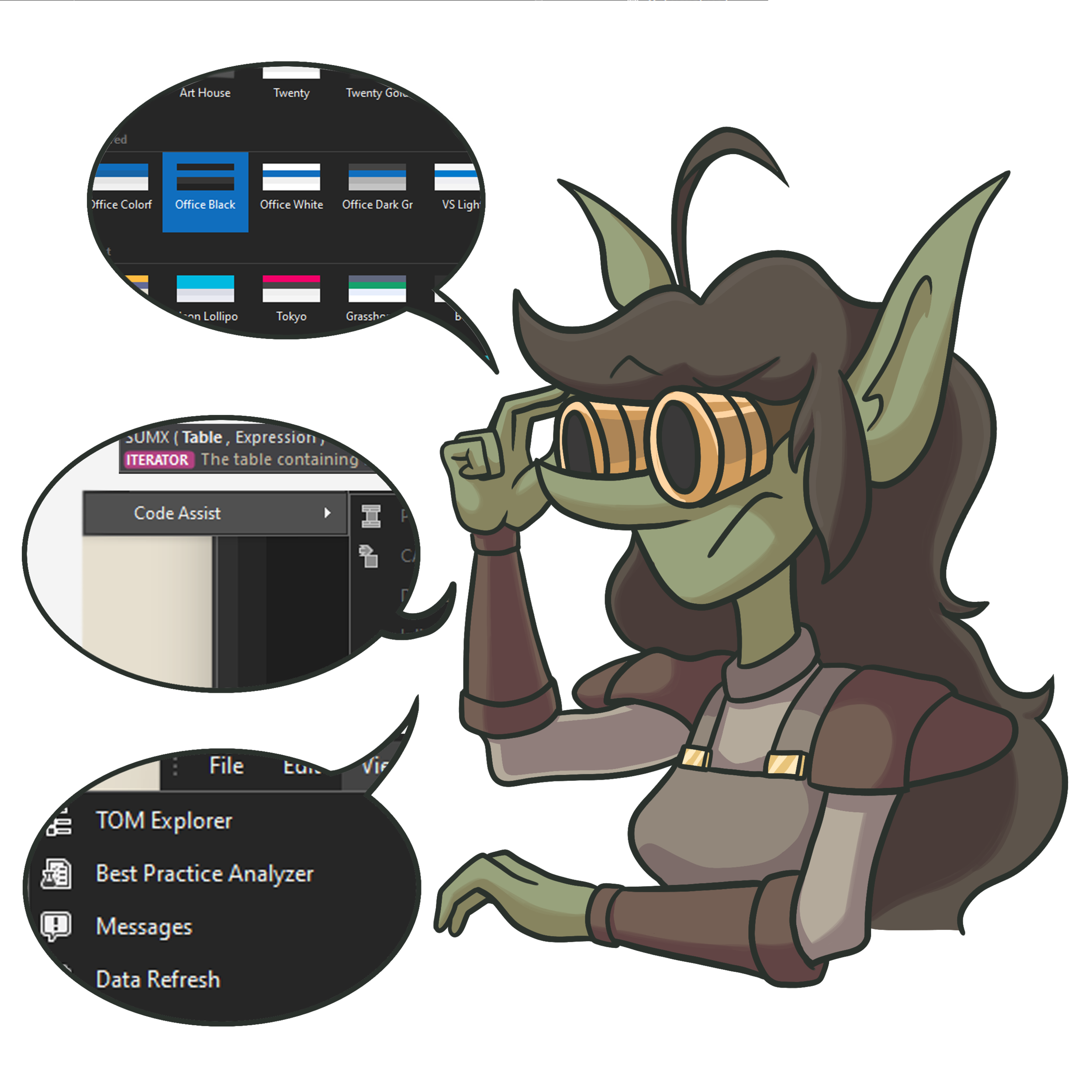 A Beginner's Guide to Tabular Editor 3: UI Customization & Code Assist ...