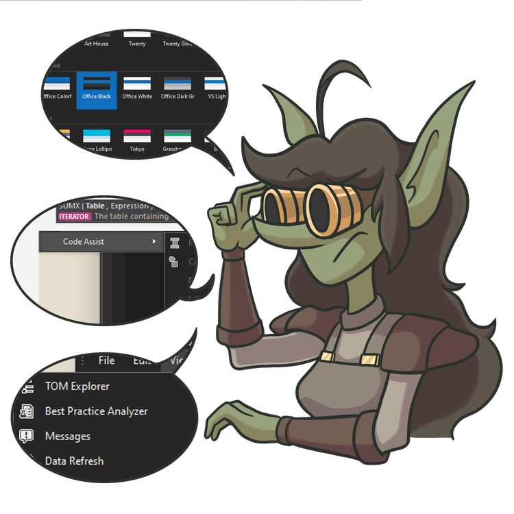 A Beginner's Guide to Tabular Editor 3: UI Customization & Code Assist ...