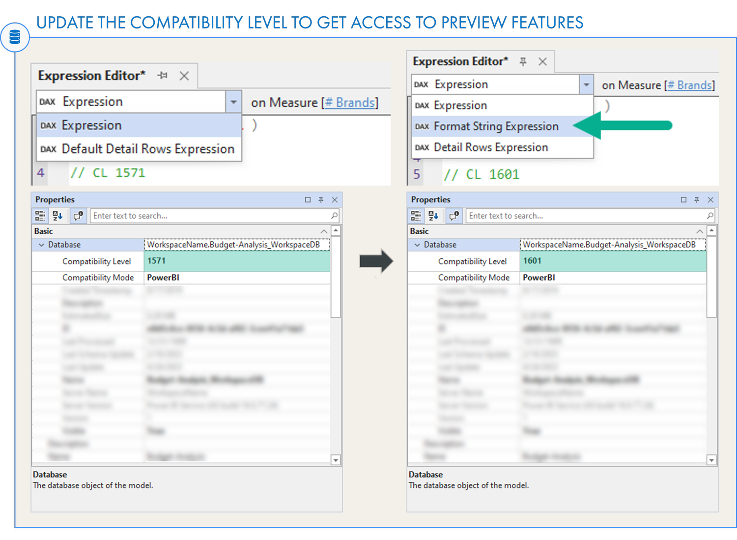 How to unlock new features in Power BI datasets managed with Tabular Editor — DATA GOBLINS