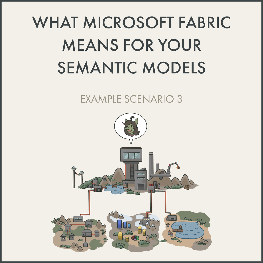 What Microsoft Fabric means for your semantic models: Scenario 3 — DATA ...