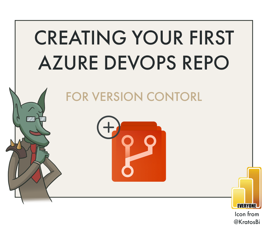 How to create an Azure DevOps Repo using Git & Visual Studio — DATA GOBLINS
