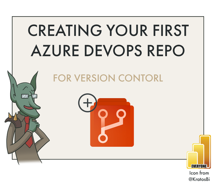 How to create an Azure DevOps Repo using Git & Visual Studio — DATA GOBLINS