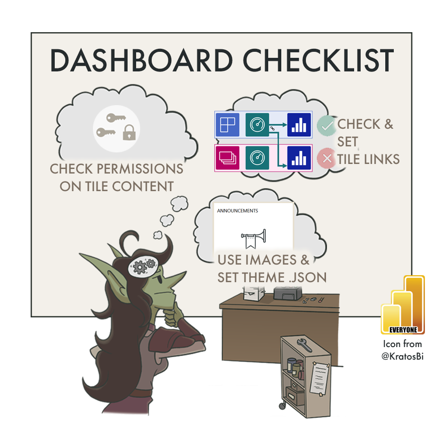 Power BI Dashboard Checklist — DATA GOBLINS Power BI Dashboard Checklist — DATA GOBLINS