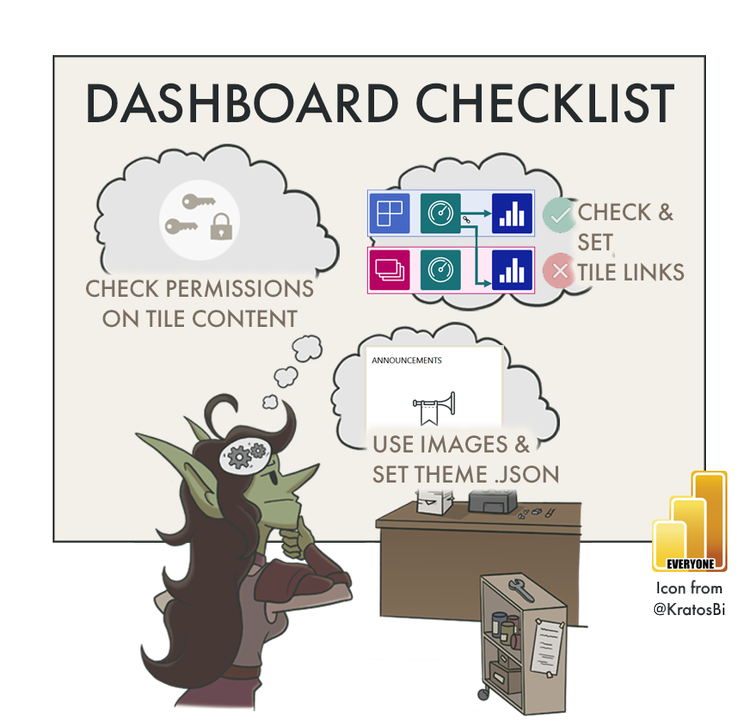 Power BI Dashboard Checklist — DATA GOBLINS