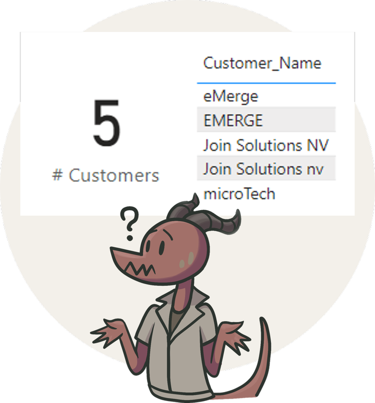 Case-sensitive models in Power BI: consequences & considerations — DATA ...