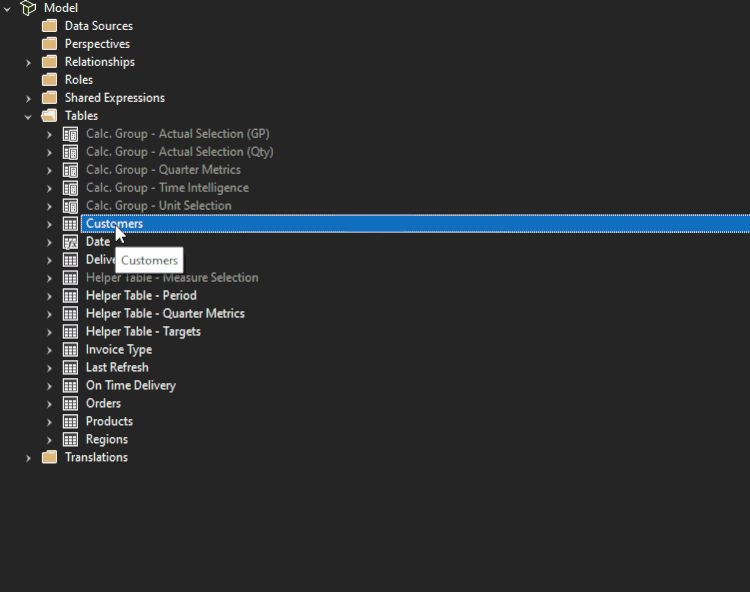 Assess an Existing Dataset with Tabular Editor 3 - Part 3: Extend DMVs with C# Scripts & Macros ...