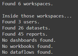 Get Workspaces from Power BI API with Python — DATA GOBLINS