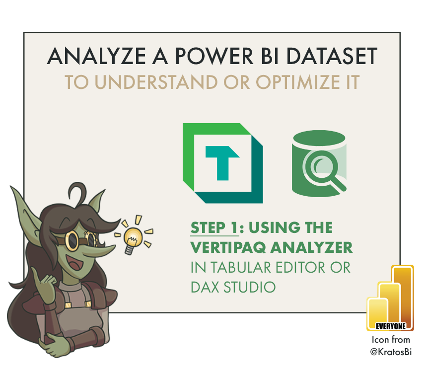 Analyze a Dataset with Tabular Editor 3 - VertiPaq Analyzer — DATA GOBLINS