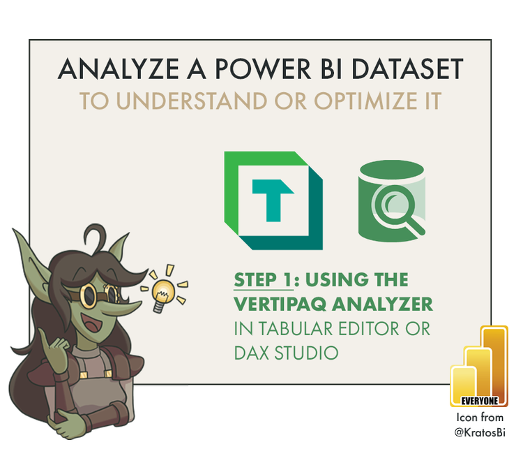 Analyze a Dataset with Tabular Editor 3 - VertiPaq Analyzer — DATA GOBLINS