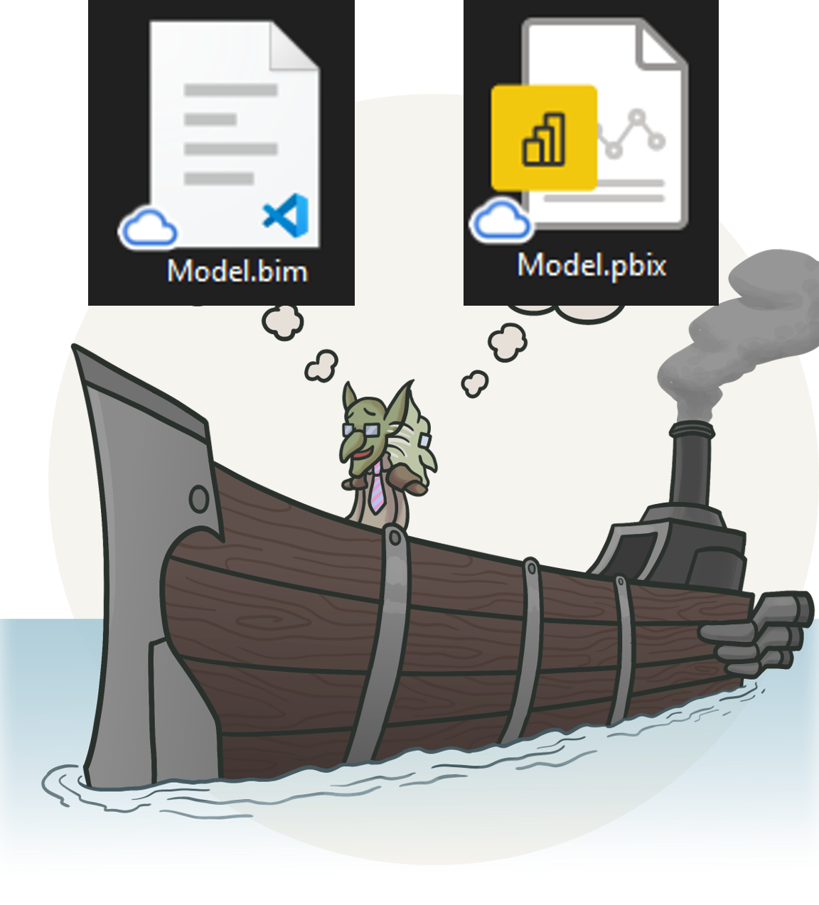 Converting a Power BI Dataset .bim to a .pbix with pbi-tools — DATA GOBLINS