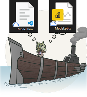 Converting a Power BI Dataset .bim to a .pbix with pbi-tools — DATA GOBLINS