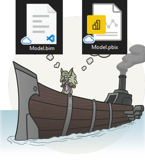 Converting a Power BI Dataset .bim to a .pbix with pbi-tools — DATA GOBLINS