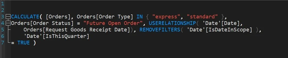 Format all DAX in your model at once with Tabular Editor — DATA GOBLINS