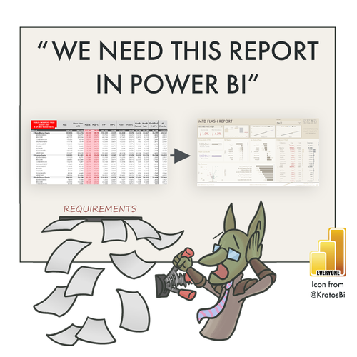 “We need this report in Power BI” — DATA GOBLINS