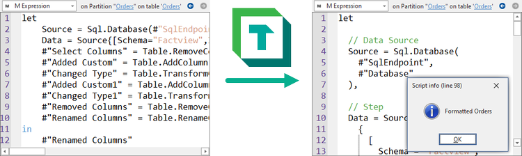 Format Power Query in Power BI (Updated) — DATA GOBLINS