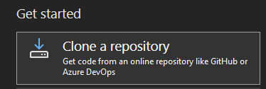 How to create an Azure DevOps Repo using Git & Visual Studio — DATA GOBLINS