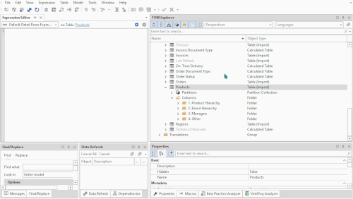 Check & Query Data from Tabular Editor — DATA GOBLINS
