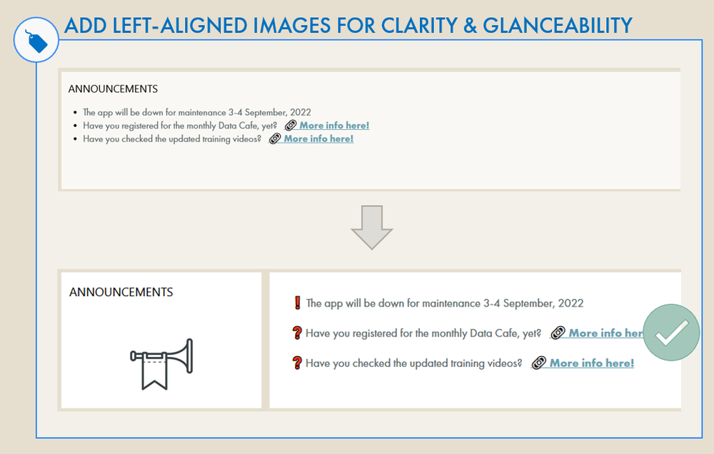 Power BI Dashboard Checklist — DATA GOBLINS