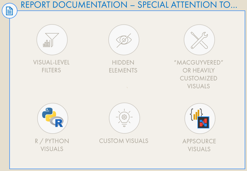 Power BI Report Checklist — DATA GOBLINS