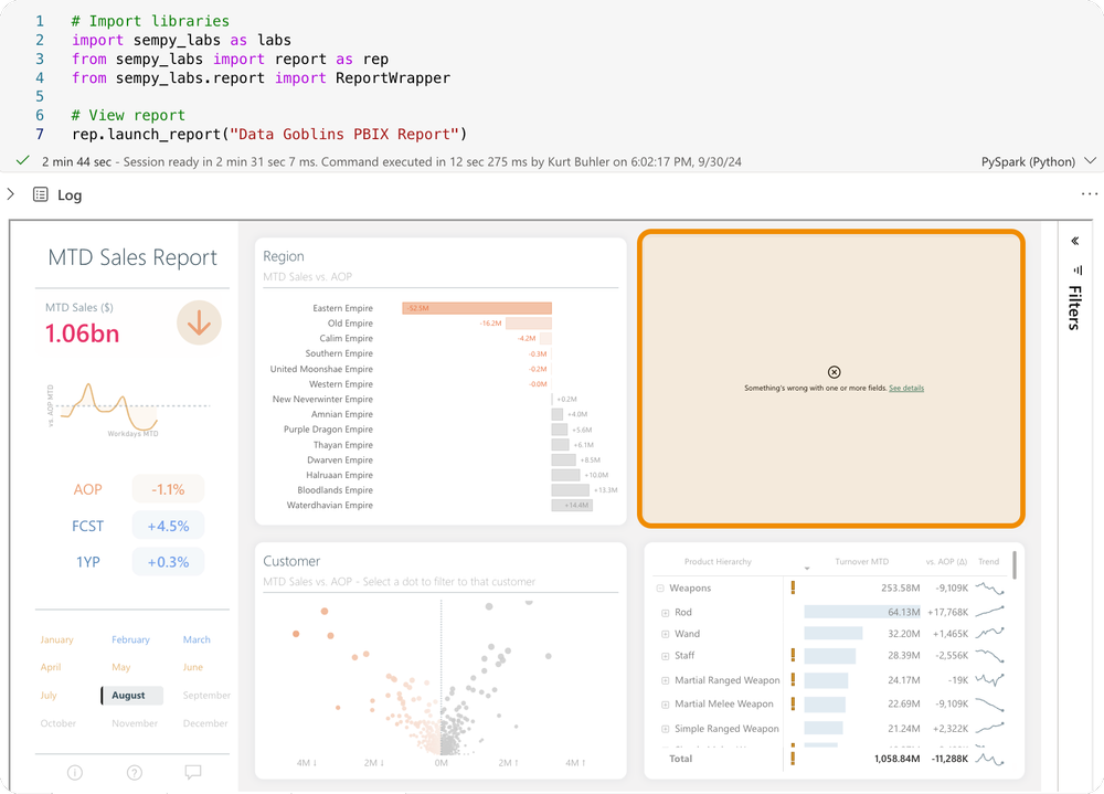 Fix visuals, replace fields, and mass-format reports in Power BI — DATA ...