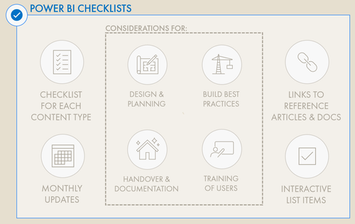 Power BI Checklists — DATA GOBLINS