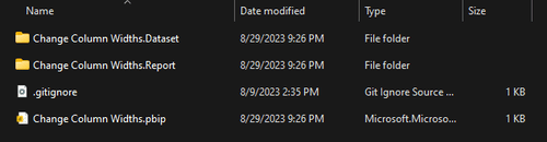 How to set table or matrix column widths in a Power BI report — DATA ...