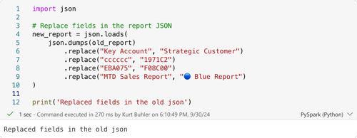 Fix visuals, replace fields, and mass-format reports in Power BI — DATA GOBLINS