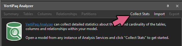 Analyze a Dataset with Tabular Editor 3 - VertiPaq Analyzer — DATA GOBLINS