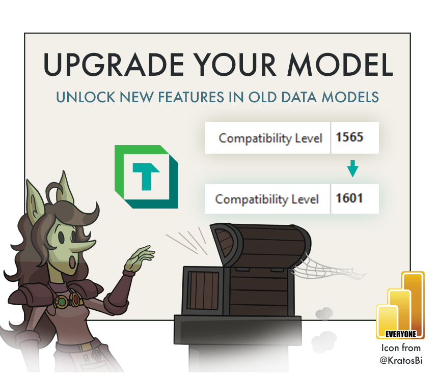 How to unlock new features in Power BI datasets managed with Tabular Editor — DATA GOBLINS