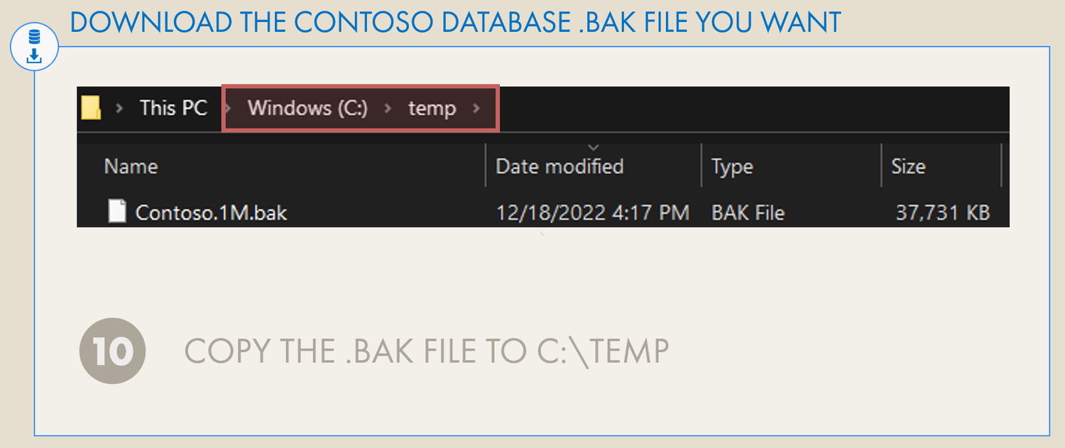 Learn Power BI with Sample Datasets: Part 1 - Contoso Data Generator — DATA GOBLINS