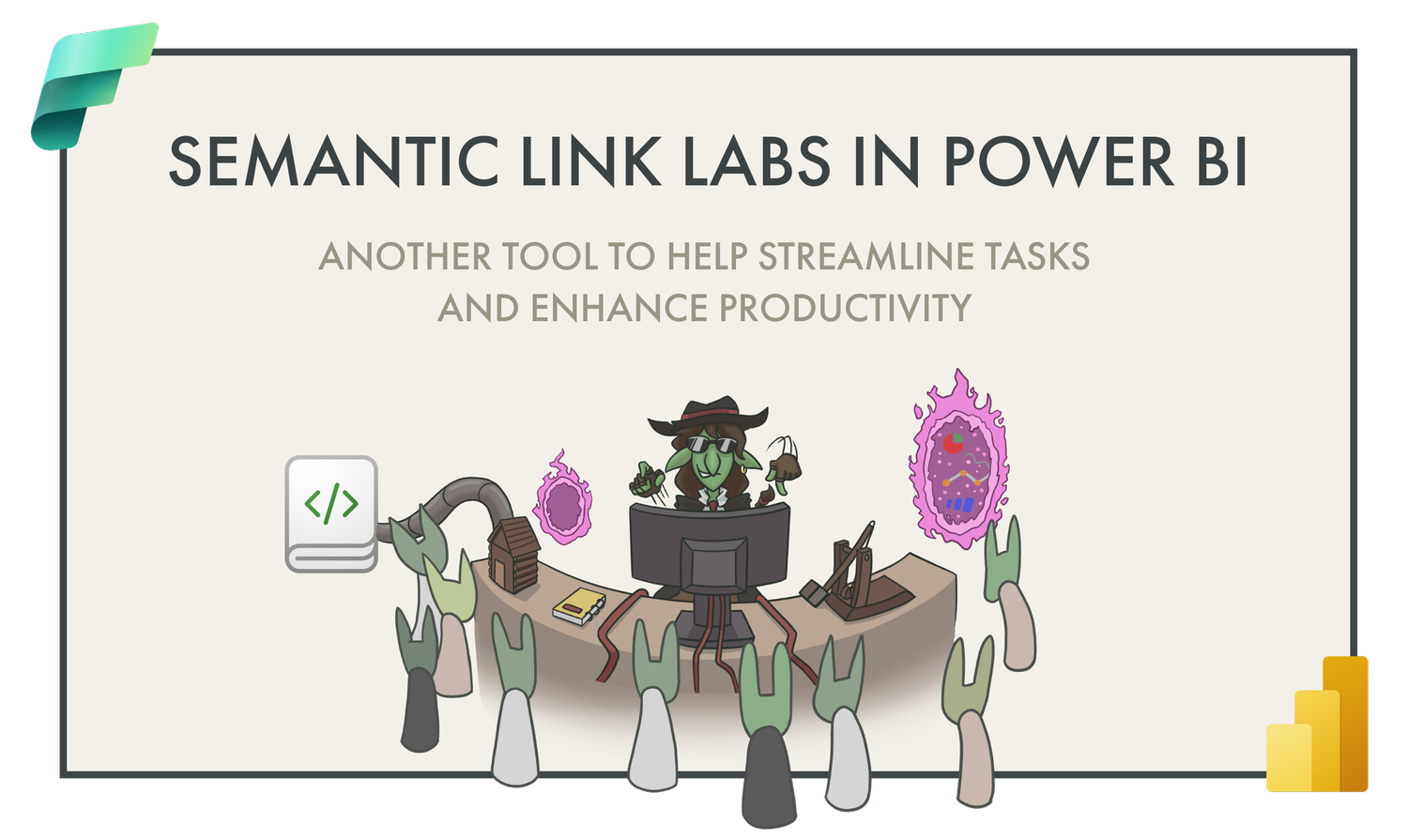 Managing Power BI reports or models using semantic-link-labs — DATA GOBLINS